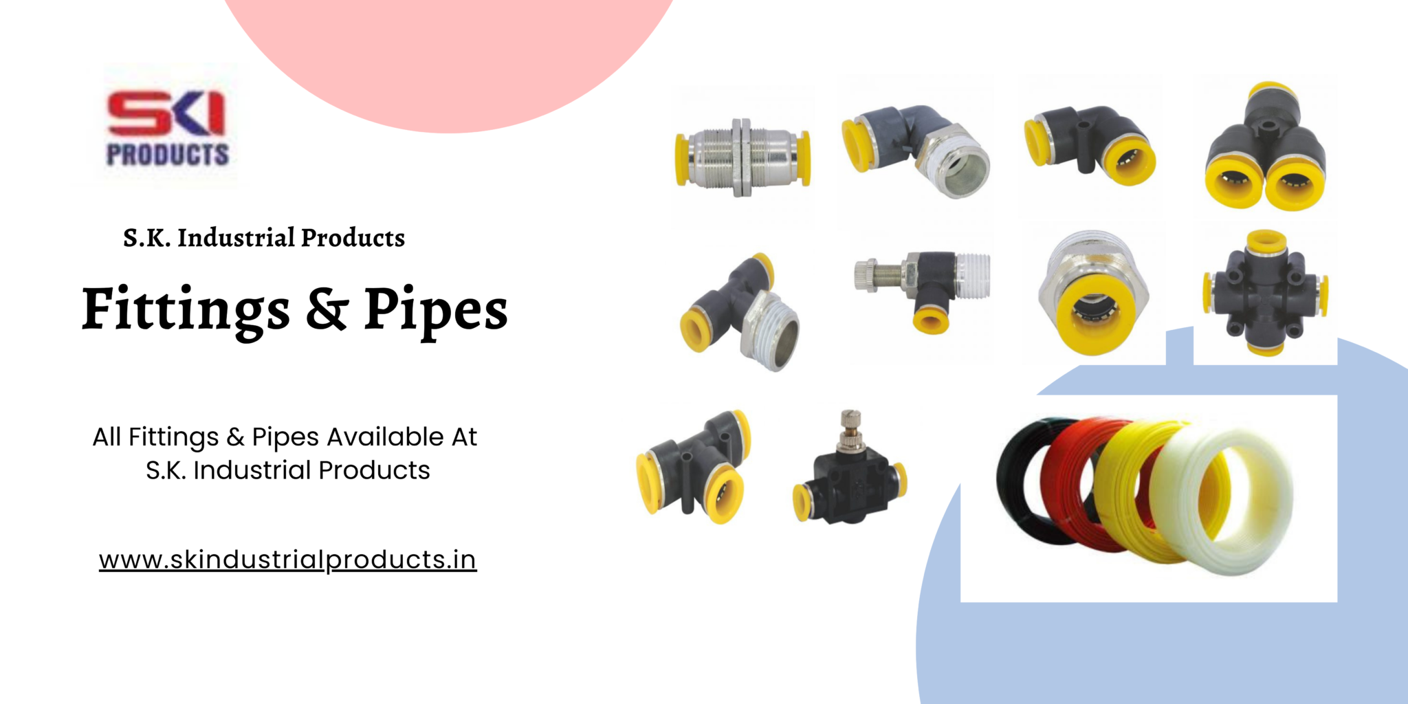 Fittings & Pipes – S K Industrial Products